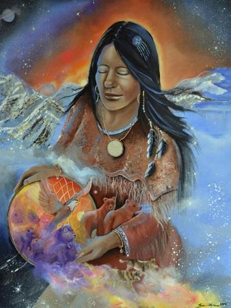 Native American Spiritual Paintings Native American Spirituality Art: