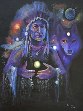 Native American Spiritual Paintings Native American Spirituality Art:
