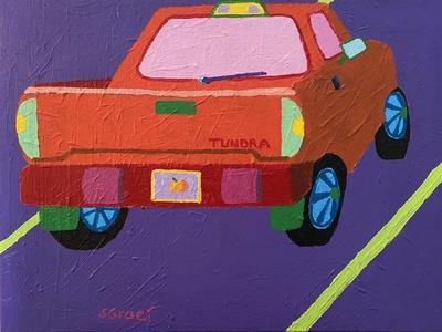 Red Truck Giclee Print - Sue Graef | Art.com
