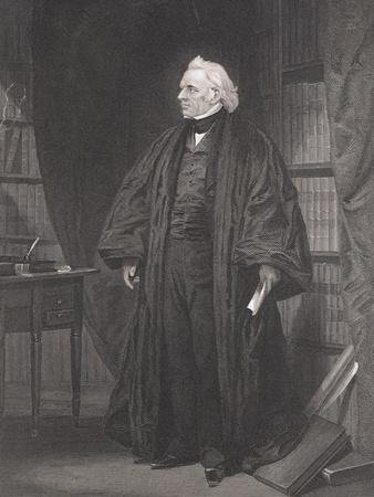 'Supreme Court Justice Joseph Story' Giclee Print | Art.com