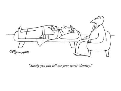 Telling A Secret Cartoon