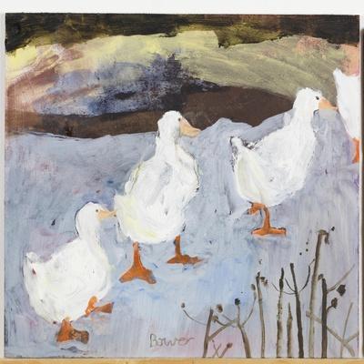 'On Thin Ice, 2009' Giclee Print - Susan Bower | Art.com