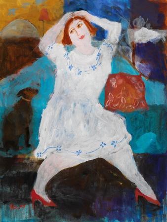 'The Red Shoes, 2004' Giclee Print - Susan Bower | Art.com