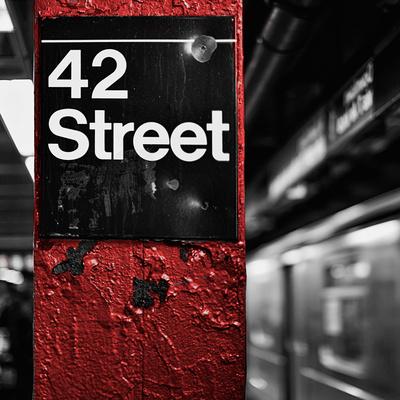 42nd Street Sign