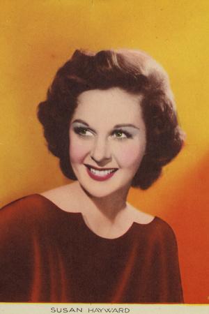 'Susan Hayward, American Actress and Film Star' Photographic Print ...
