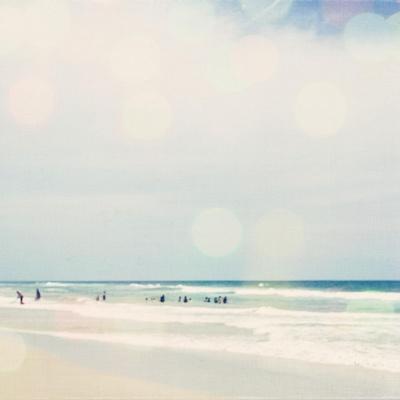 'Sun Speckled Beach' Art Print - Susannah Tucker | Art.com