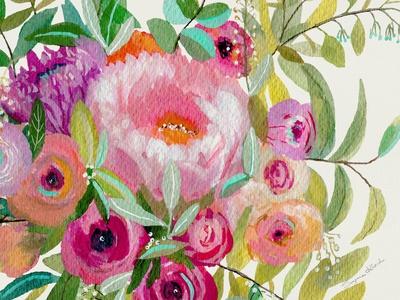 'Pink Peony' Art Print - Suzanne Allard | Art.com