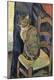 'Study of a Cat, 1918' Giclee Print - Suzanne Valadon | Art.com
