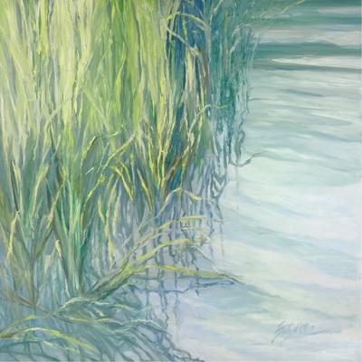 'Sweetgrass' Art Print - Suzanne Wilkins | Art.com
