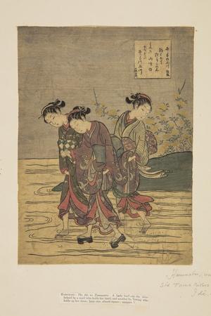 'The Ide Jewel River, a Famous Place in Yamashiro Province (Ide No ...