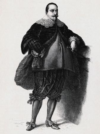 Sweden's King Gustav II Adolph Giclee Print | Art.com