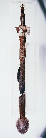 'Sword with Gold Decorations, from Royal Tomb of Philip II, Vergina ...