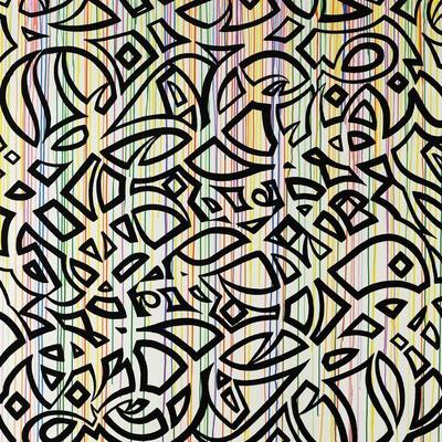 Graffiti Flare Giclee Print - Sydney Edmunds | Art.com