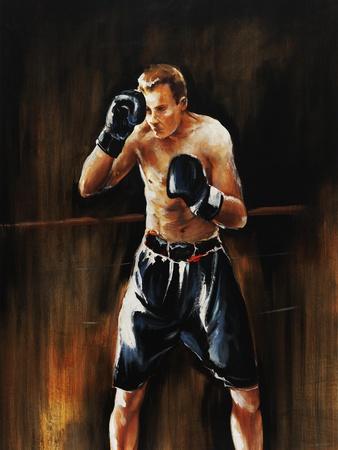 'Ringside' Giclee Print - Sydney Edmunds | Art.com