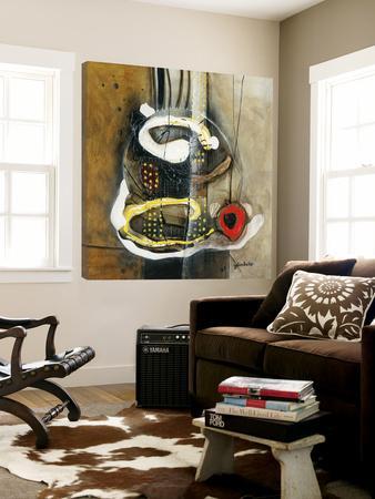 'Quelques passages nuageux' Loft Art - Sylvie Cloutier | Art.com