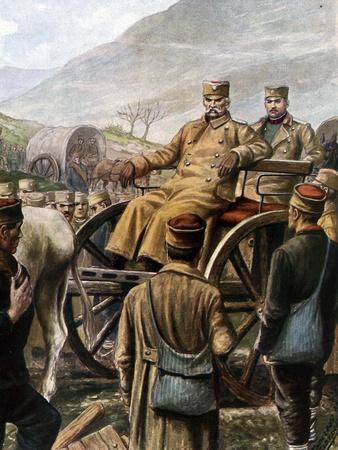 'First World War, Serbian Campaign: the Retreat of the Serbian Army ...