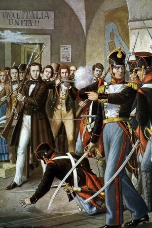 'Insurrectional Movements of 1830: the Arrest of Ciro Menotti (1798 ...