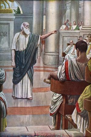 'Roman Antiquite: Appius Claudius Caecus the Blind (4Th Century Bc ...