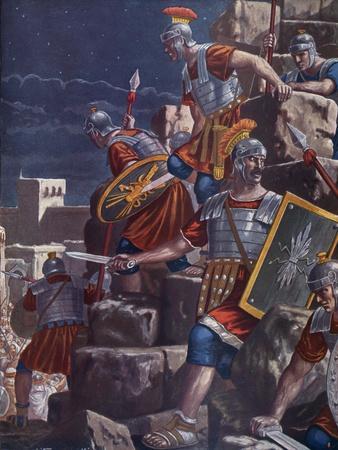 Roman Antiquite: “” the Capture of Jerusalem””” Depiction of the Siege ...