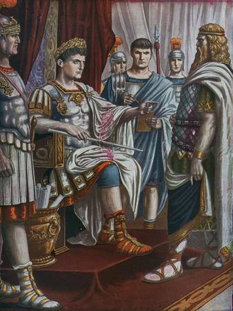 'Roman Antiquite, the Dacia Wars of Trajan, the Dacian King Decebale ...