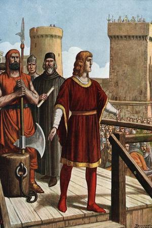 'The Execution of Conradin (Or Conrad of Hohenstaufen) King of Sicily ...