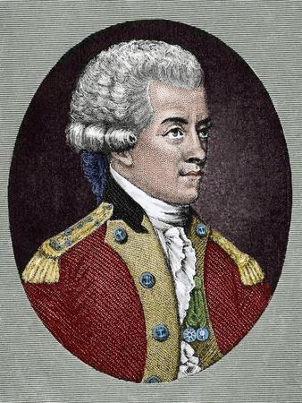 John Paul Jones (1747-1792). Scottish Sailor and the United States ...