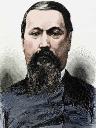 'Pierre-Napoleon Bonaparte (Rome ,1815-1881). Nephew of Napoleon I ...