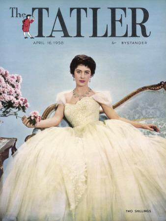 'Tatler Front-Cover: Princess Margaret' Photographic Print | Art.com