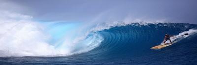 'Teahupoo Wave - French Polynesia, Tahiti - Teahupoo - Presqu'ile De ...