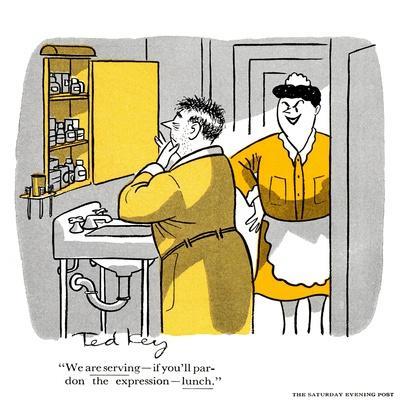 'Hazel Cartoon' Giclee Print - Ted Key | Art.com