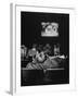 'Teenage Couple Necking in a Movie Theater' Photographic Print - Nina ...