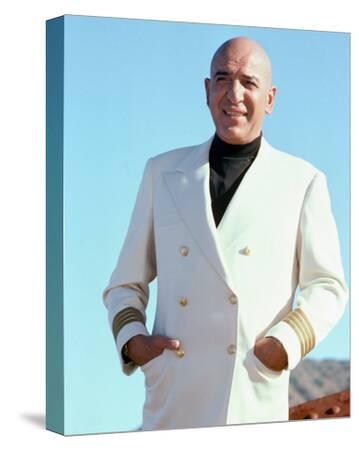 'Telly Savalas' Stretched Canvas Print | Art.com