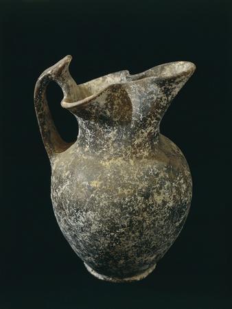 'Terracotta Pitcher from Picenum' Giclee Print | Art.com