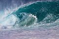 'Hawaii, Oahu, Large Waves Along the Pipeline Beach' Photographic Print ...