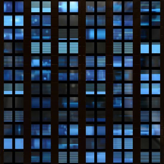 Texture Resembling Illuminated Windows in a Building at Night ...