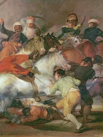 'The 2Nd May 1808, Madrid or the Battle of the Mamelukes (Detail of the ...