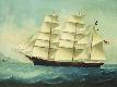 The American Clipper Tewksburylsweat, c.1850 Giclee Print | Art.com