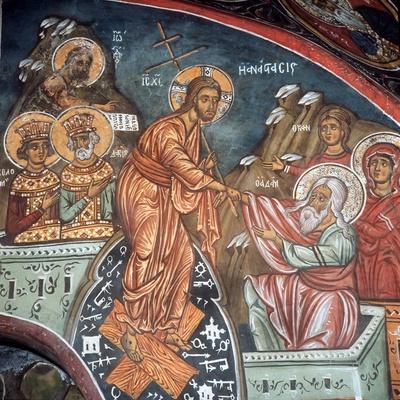 'The Anastasis' Giclee Print | Art.com