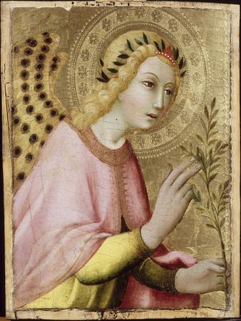 The Angel of the Annunciation, ca 1450-1500 Giclee Print | Art.com