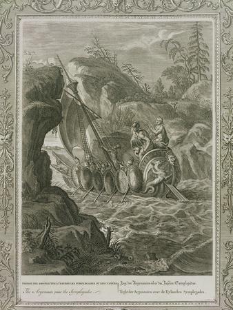 The Argonauts Pass the Symplegades Giclee Print | Art.com