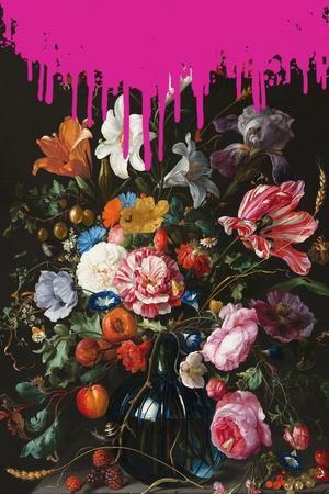 'Vintage Botanical, Altered Pinky Art' Giclee Print - The Art Concept ...