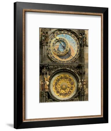The Astronomical Clock, Prague, Czech Republic Photographic Print by ...