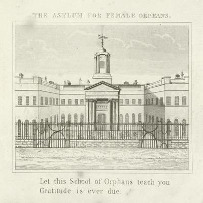 The Asylum for Female Orphans Giclee Print | Art.com