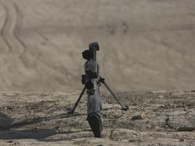 'The Barrett M82A1 Sniper Rifle On a Firing Range in Afghanistan ...
