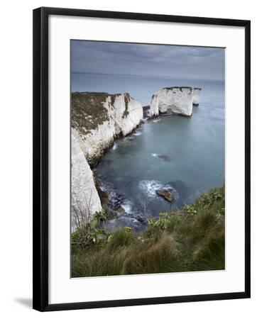 'The Beautiful Cliffs and Sea Stacks of Old Harry Rocks, Jurassic Coast ...