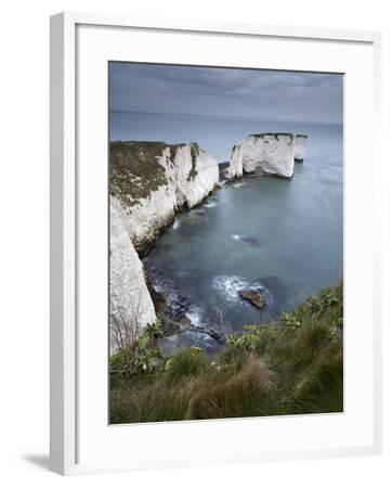 'The Beautiful Cliffs and Sea Stacks of Old Harry Rocks, Jurassic Coast ...