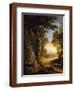 'The Beeches, 1845' Giclee Print - Asher Brown Durand | Art.com