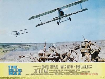 Aircraft Blue Max Movie