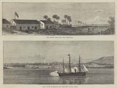 'The Bombardment of Omoa' Giclee Print | Art.com