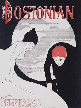 The Bostonian Original American Literary Poster Giclee Print | Art.com